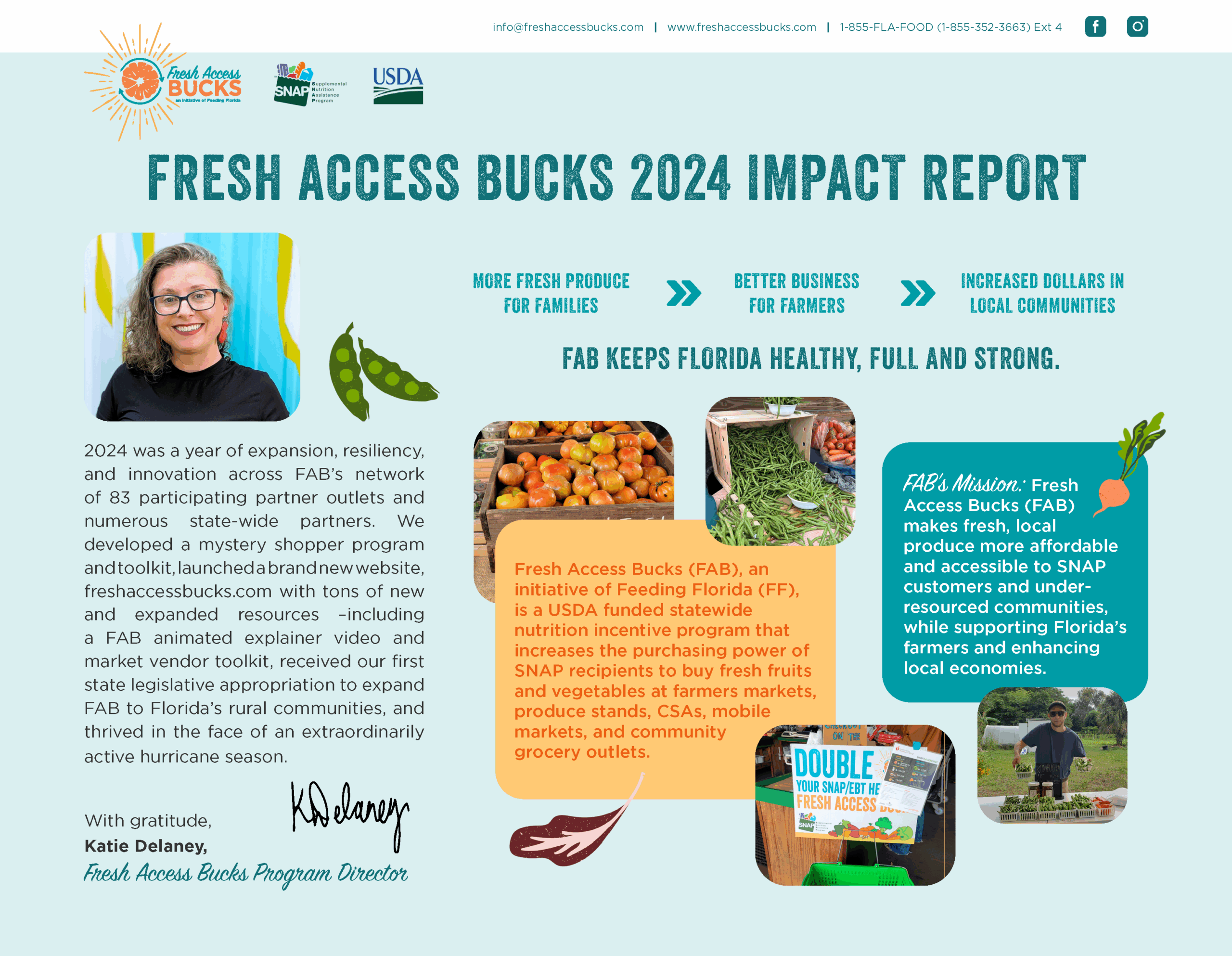 2024 FAB Impact Report - Fresh Access Bucks